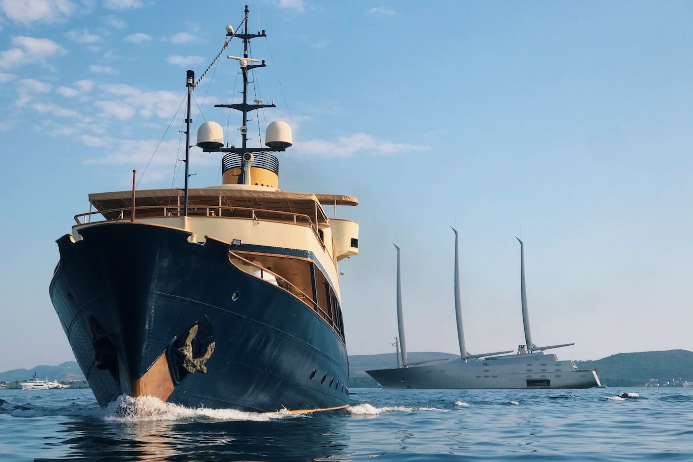 SEAGULL II Yacht Charter Details, Classic Motor Yacht | CHARTERWORLD ...